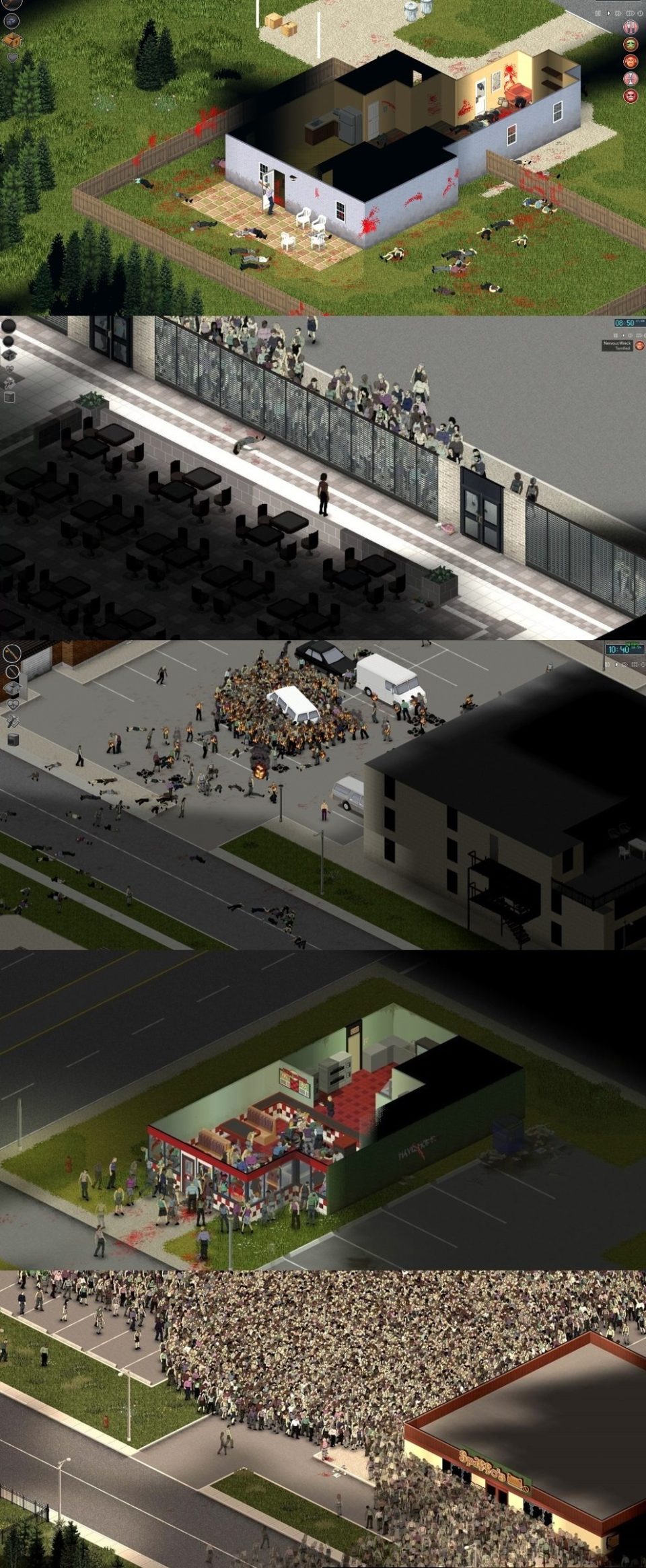 Project Zomboid | Pixel-Sims in der Zombiepokalypse