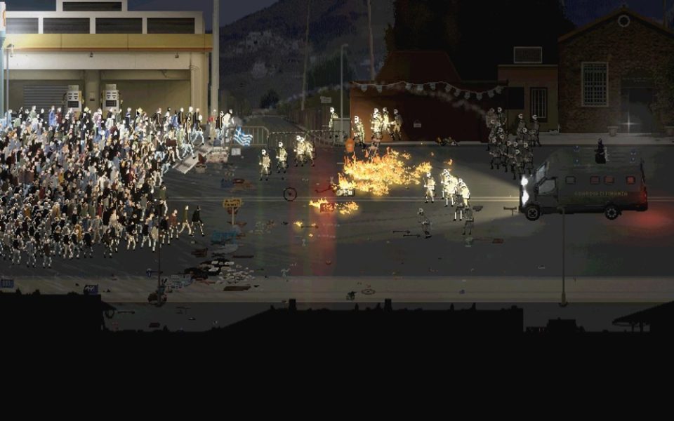 Riot Simulator | Release-Trailer der Pixel-Revolte