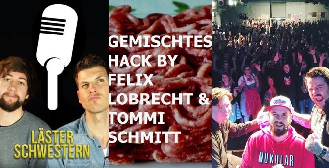 3 Podcasts, die ich aktuell höre: Lästerschwestern, Gemischtes Hack ...