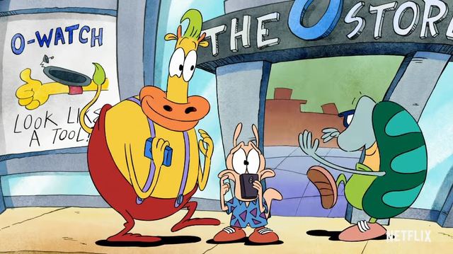 Netflix: Rocko's Modern Life - Static Cling (Trailer)