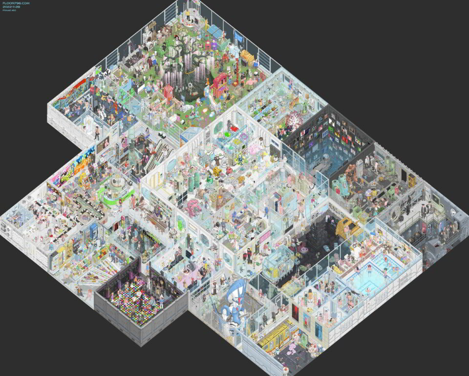 Neverending Animation Story: Floor 796